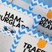 Police Food Labels, Policeman Food Tents, Police Party Decor - Etsy Canada