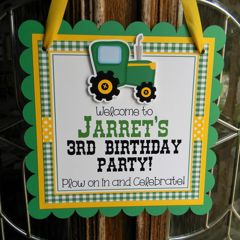 Tractor Door Hanger - Etsy
