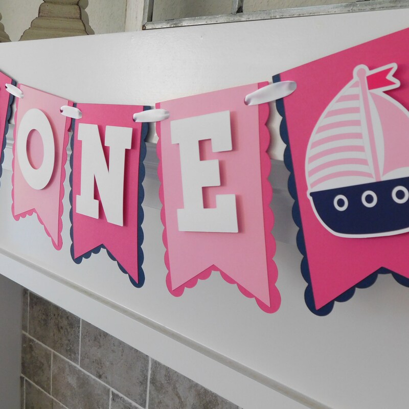 Pink Nautical - Etsy