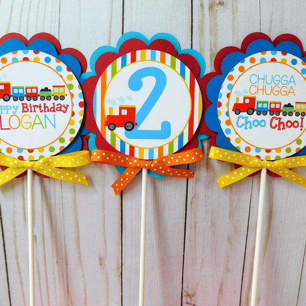 Train Centerpieces - Etsy