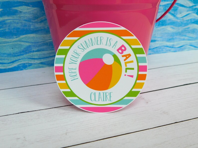 Summer Treat Tags for Kids End of Year Tags Last Day of - Etsy