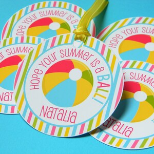 Summer Treat Tags for Kids End of Year Tags Last Day of | Etsy