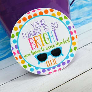 Summer Treat Tags for Kids, End of Year Tags, Last Day of School Tags ...