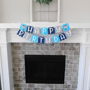 Shark Banner, Shark Party Decor, Shark Birthday, Shark Party Banner - Etsy