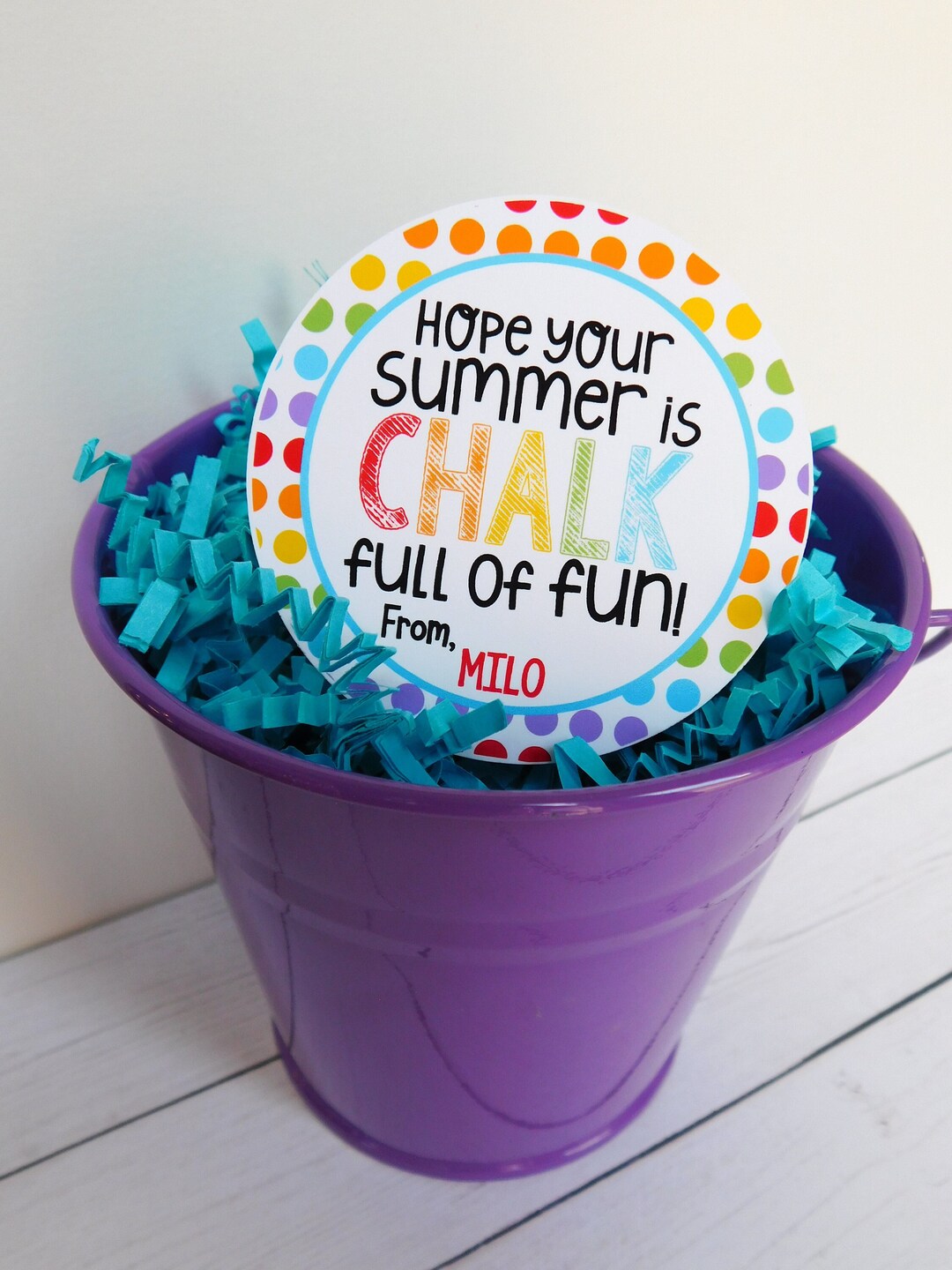 Summer Treat Tags for Kids, End of Year Tags, Last Day of School Tags ...