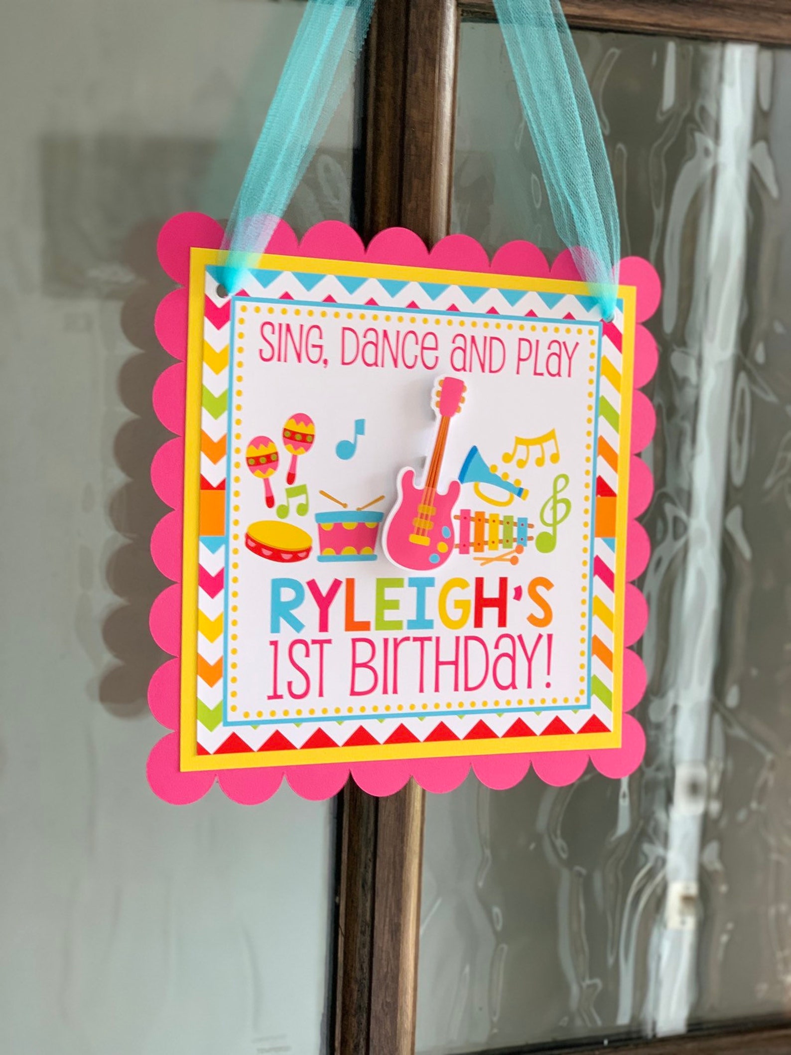 Music Door Sign Music Party Decorations Music Door Hanger - Etsy