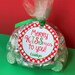 Kissmas Christmas Treat Tag Christmas Gift Tags Holiday Gift - Etsy