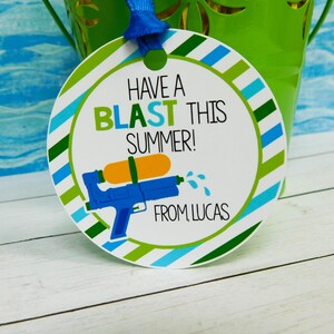 Summer Treat Tags for Kids, End of Year Tags, Last Day of School Tags ...
