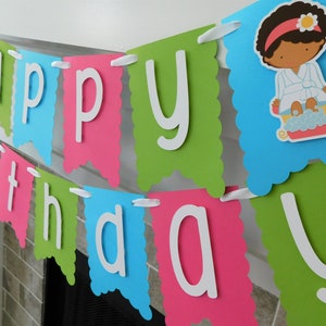 Spa Birthday Banner, Spa Themed Party, Pamper Party Banner, Spa Party ...