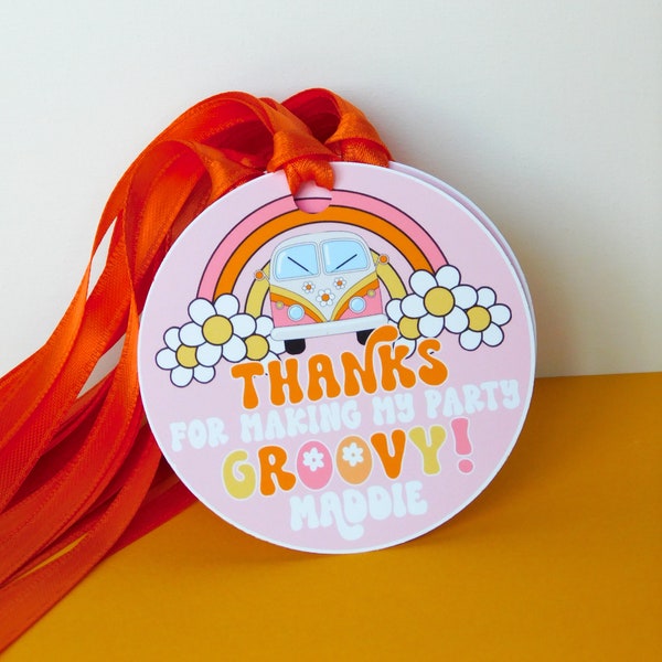 Printed Favor Tags - Etsy