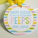 Easter Treat Tags, Easter Favor Tags, Happy Easter Tags, Easter Treats ...