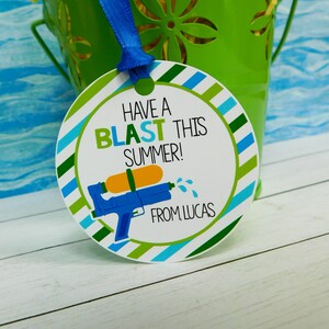 Summer Treat Tags for Kids, End of Year Tags, Last Day of School Tags ...