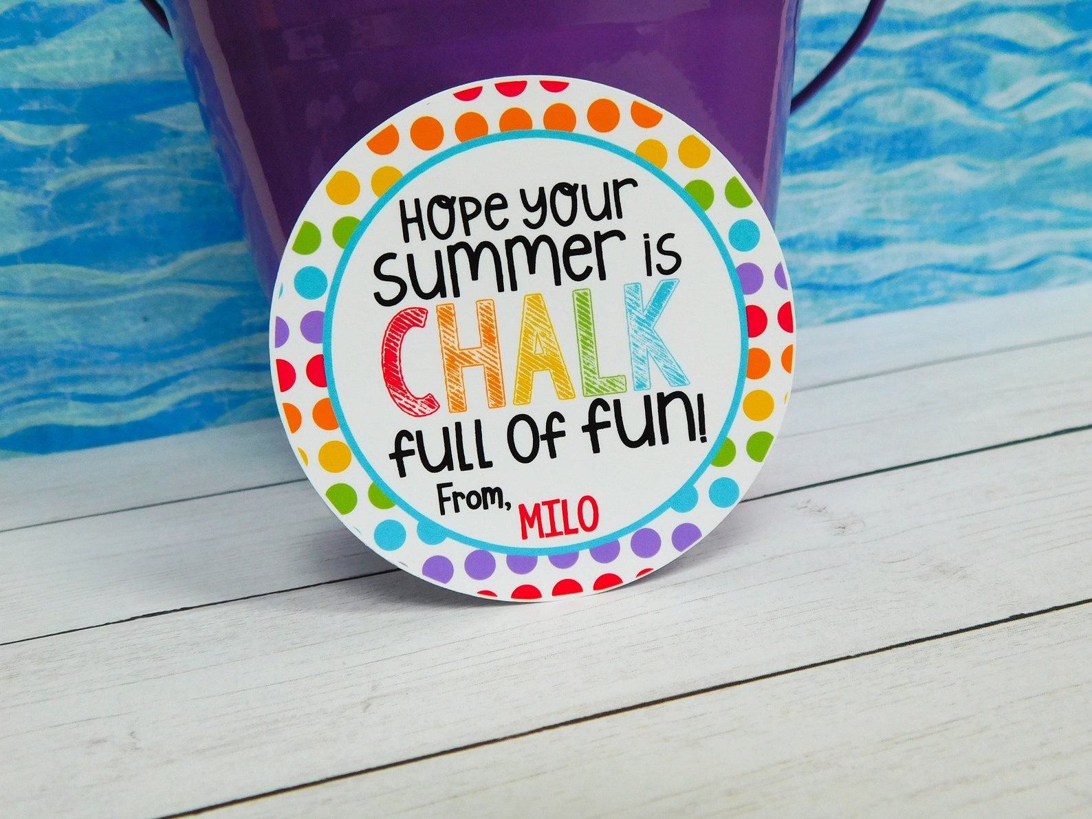 Summer Treat Tags for Kids End of Year Tags Last Day of - Etsy
