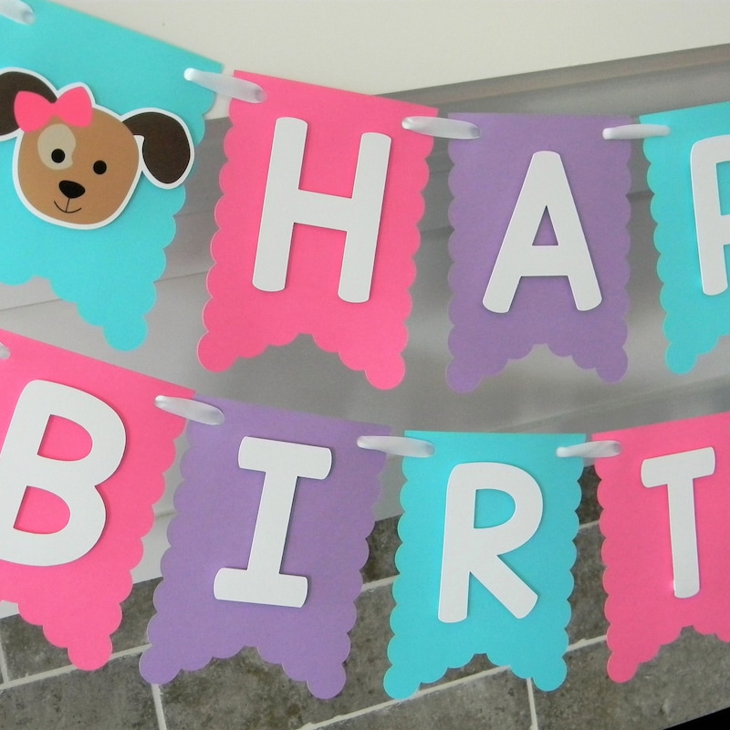 Dog Theme Banner - Etsy