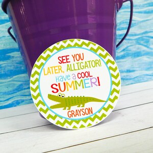 Summer Treat Tags for Kids End of Year Tags Last Day of - Etsy