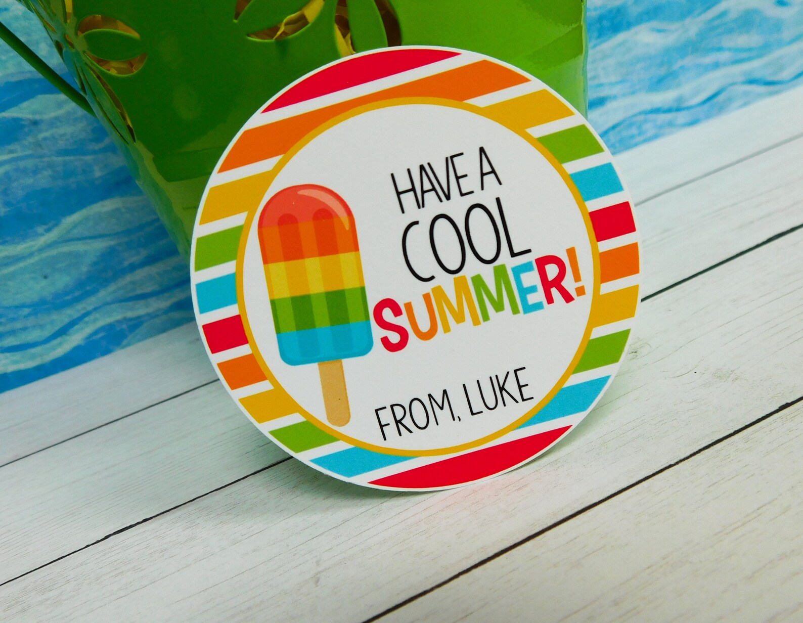 Summer Treat Tags for Kids End of Year Tags Last Day of - Etsy