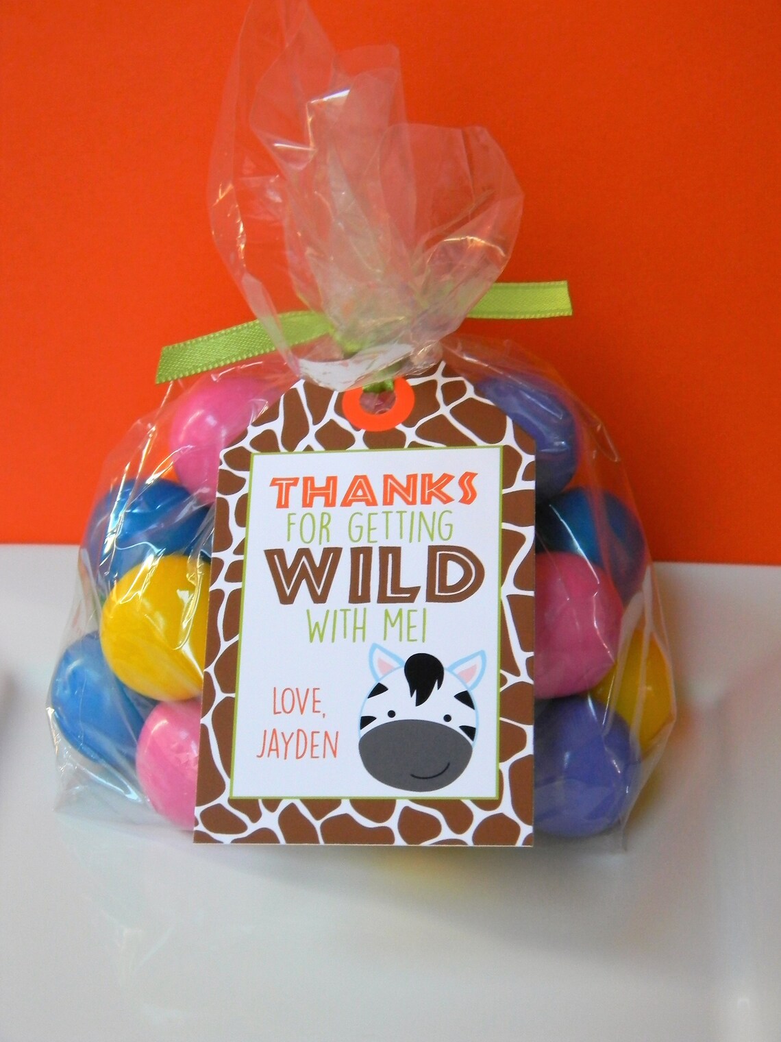 Safari Favor Tags Safari Thank You Tags Safari 1st Birthday - Etsy