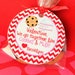 Valentine's Day Treat Tags Cookies and Milk - Etsy