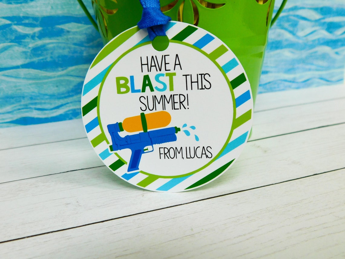 Summer Treat Tags for Kids End of Year Tags Last Day of - Etsy