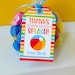 PRINTED Beach Ball Favor Tags - Personalized Birthday Party Decorations ...