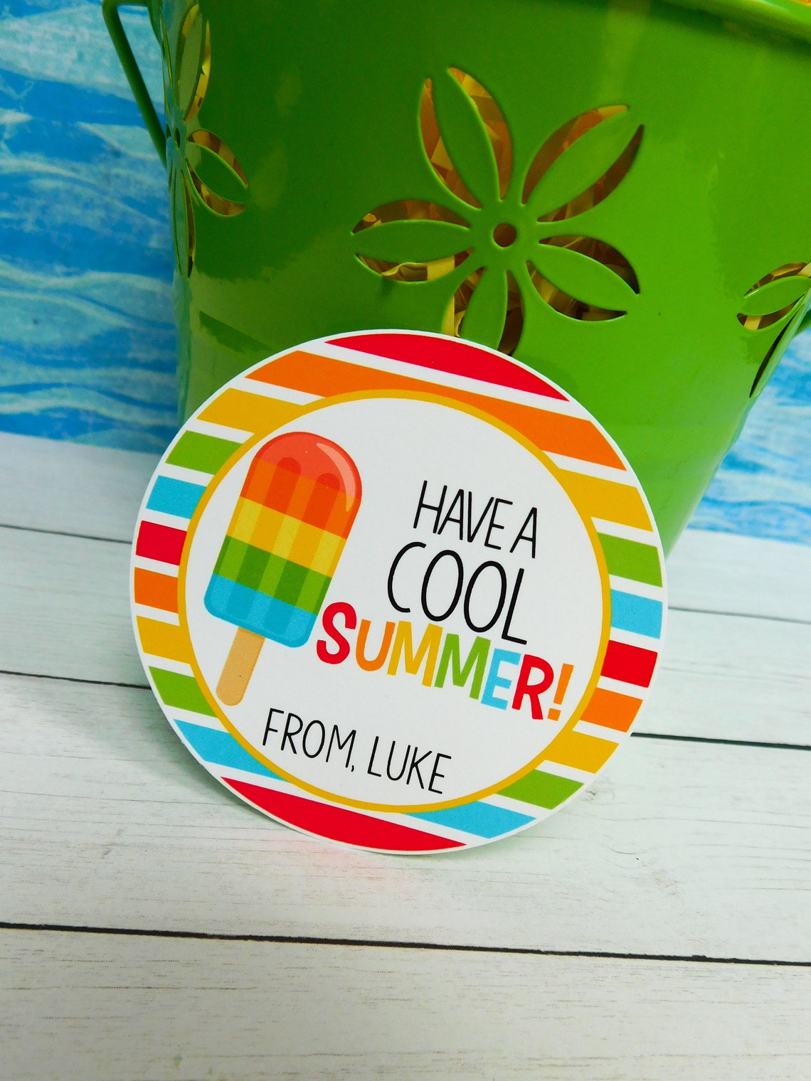 Summer Treat Tags for Kids End of Year Tags Last Day of - Etsy