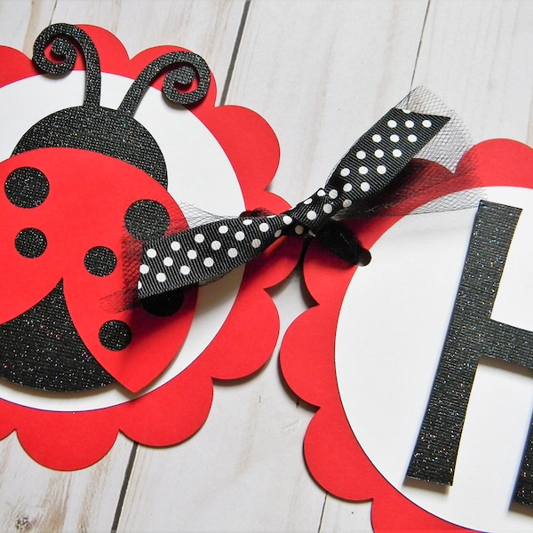 Ladybug Banner - Etsy