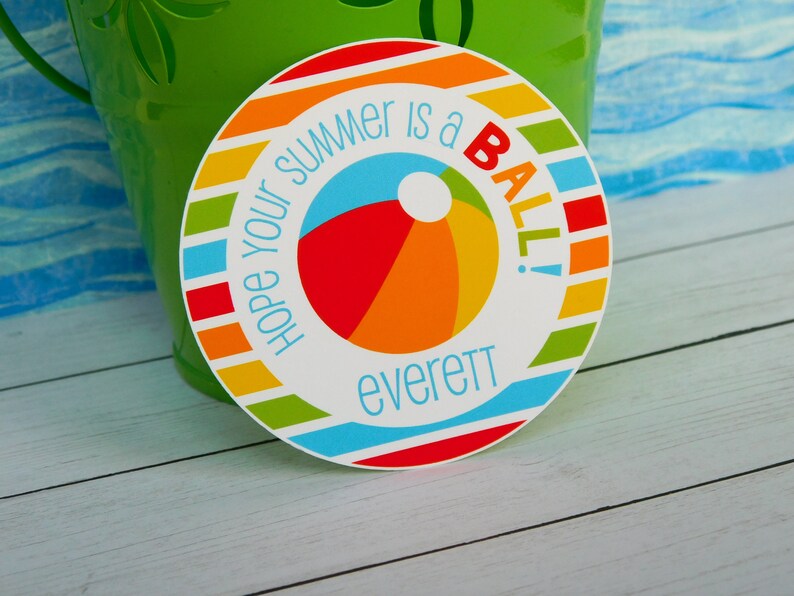 Summer Treat Tags for Kids End of Year Tags Last Day of - Etsy