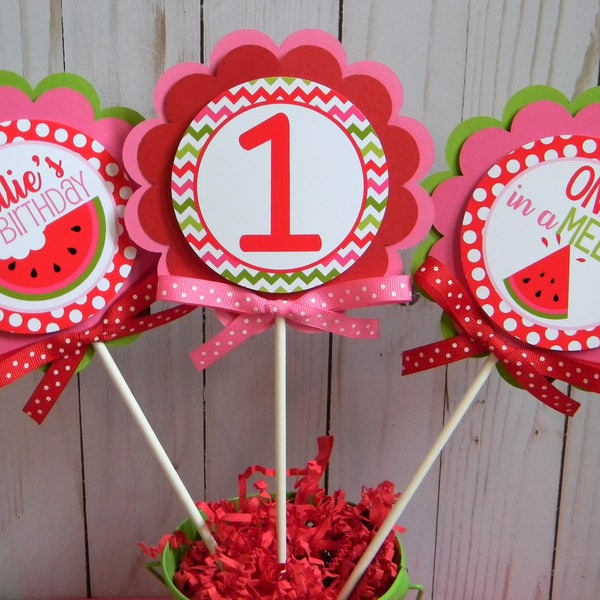 Watermelon Centerpiece - Etsy