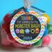 Monster Favor Tags, Monster Thank You Tags, Monster 1st Birthday - Etsy