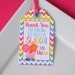Candy Shop Favor Tags, Candy Thank You Tags, Candy 1st Birthday - Etsy ...