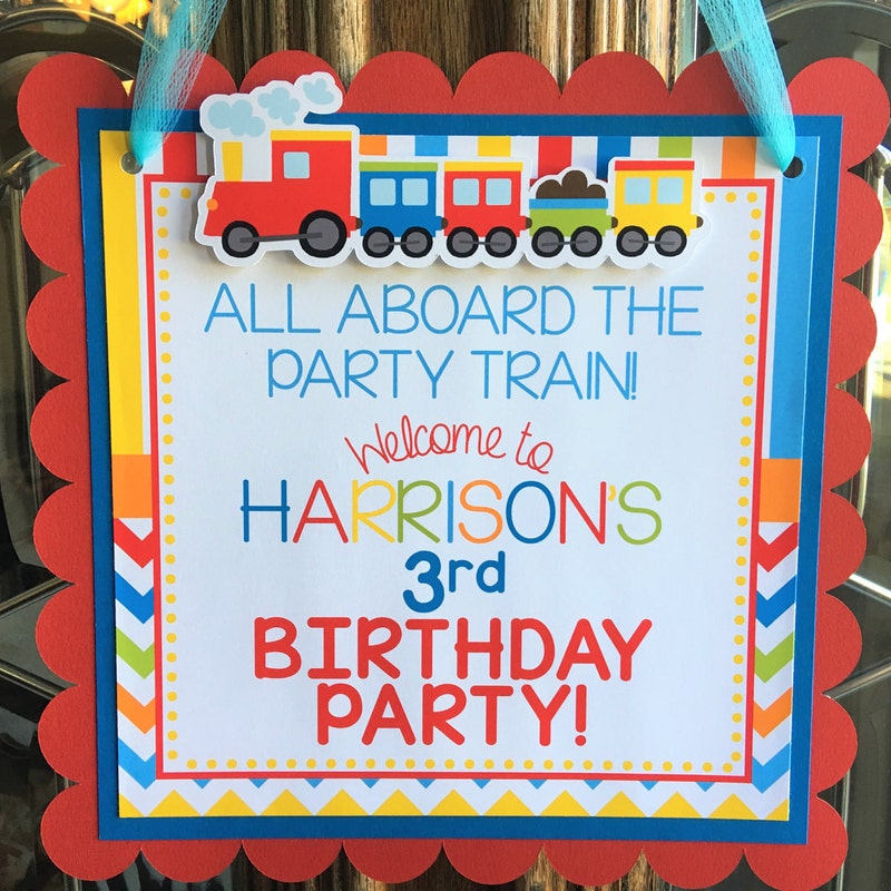 Train Door Decoration - Etsy