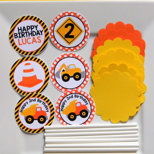 Truck Cupcake Topper - Etsy