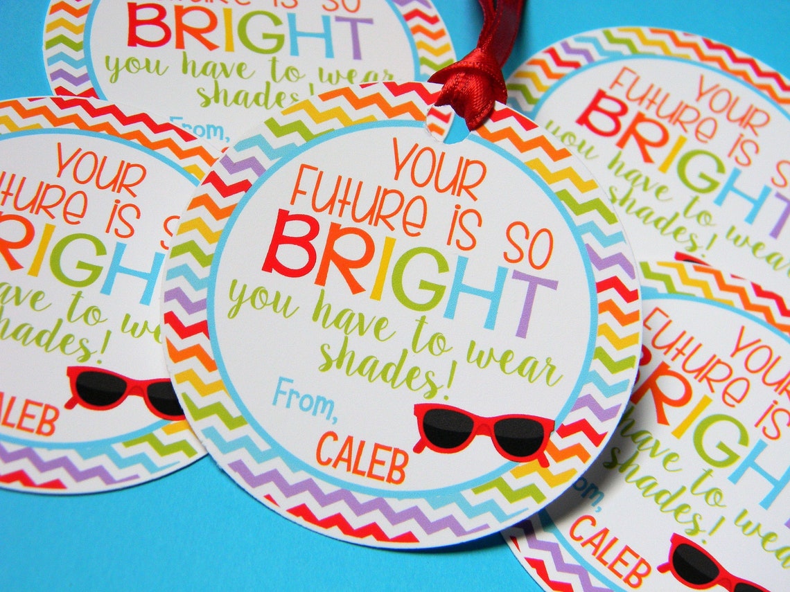 Summer Treat Tags for Kids End of Year Tags Last Day of | Etsy