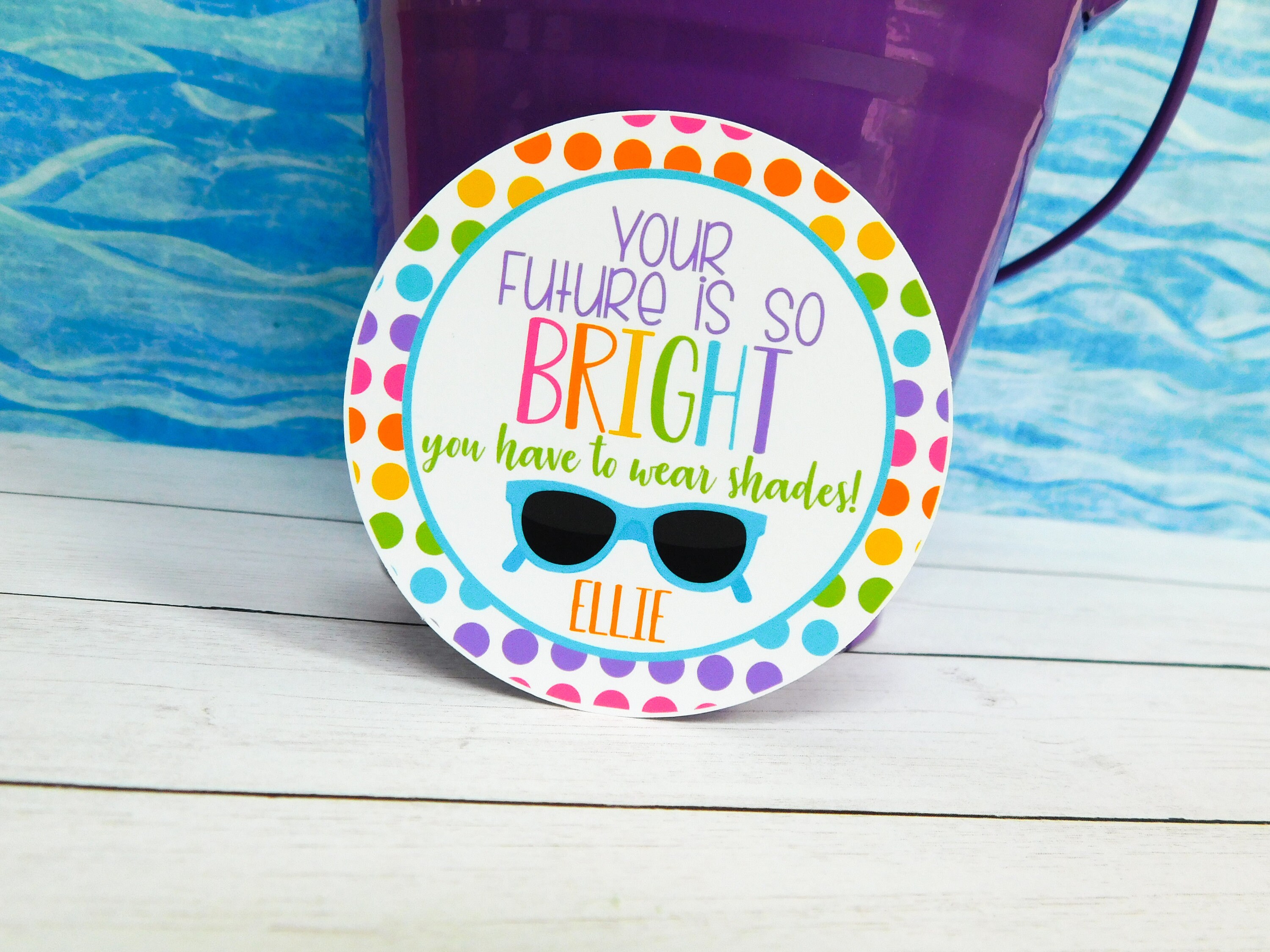 Summer Treat Tags for Kids End of Year Tags Last Day of - Etsy