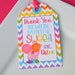 Candy Shop Favor Tags, Candy Thank You Tags, Candy 1st Birthday - Etsy ...