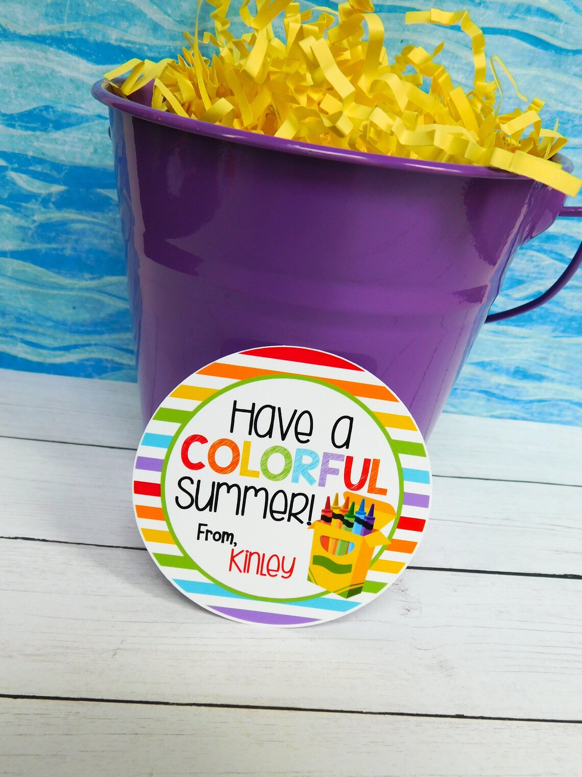 Summer Treat Tags for Kids End of Year Tags Last Day of - Etsy