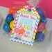 Candy Shop Favor Tags, Candy Thank You Tags, Candy 1st Birthday - Etsy ...