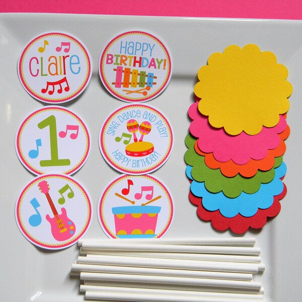 Music Cupcake - Etsy