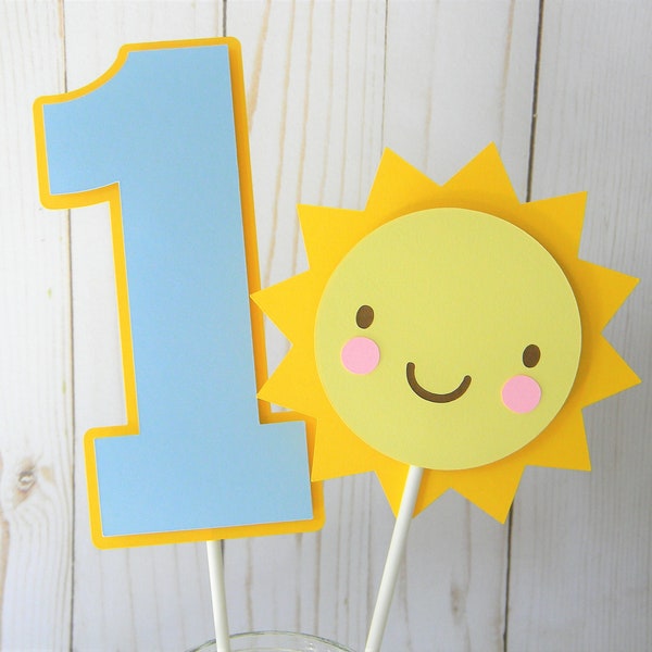 Sunshine Number 1 - Etsy