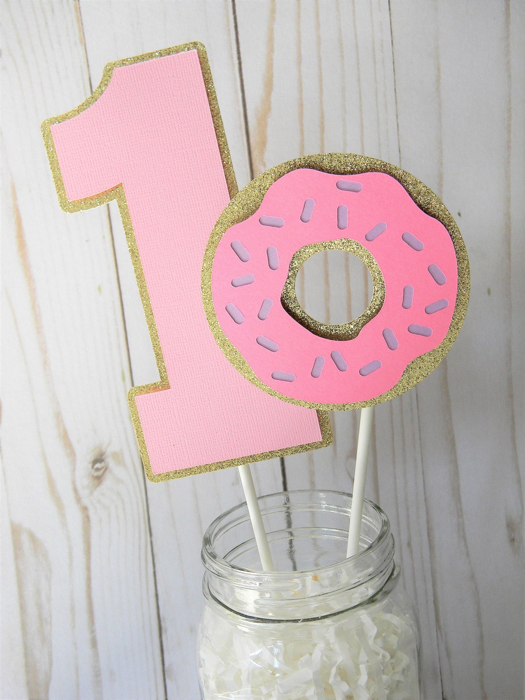 Donut Cake Topper, Custom Cake Topper, Donut Birthday Cake - Etsy