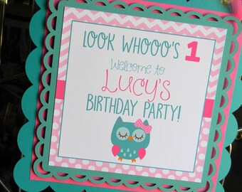 Owl Door Hanger | Etsy