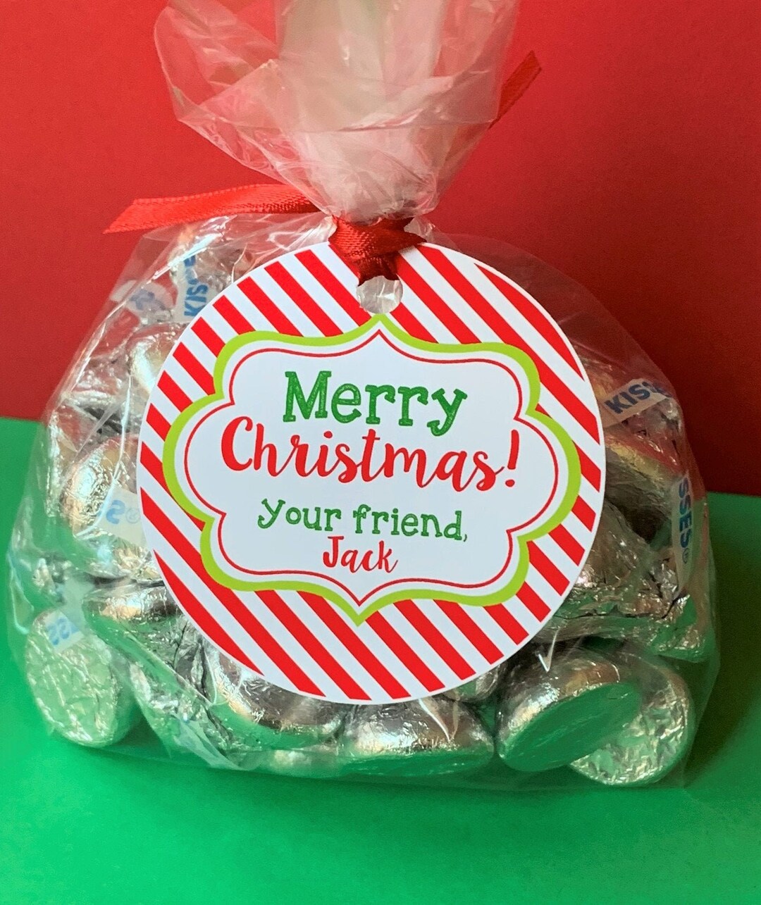 Christmas Treat Tag, Christmas Gift Tags, Holiday Gift Tag, Christmas ...