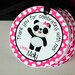 Panda Favor Tags Panda Thank You Tags Panda Birthday Party - Etsy