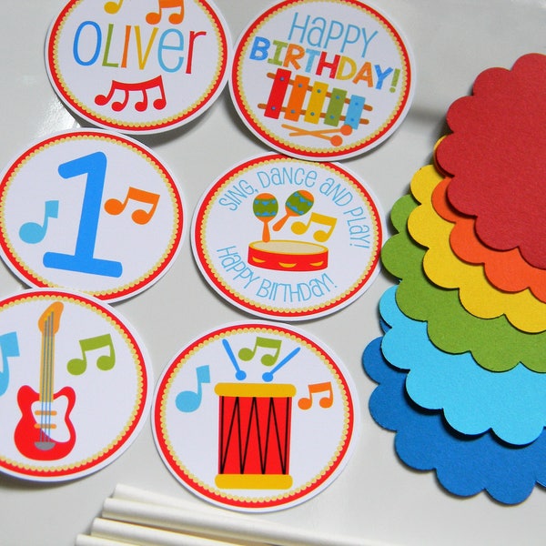 Music Cupcake - Etsy