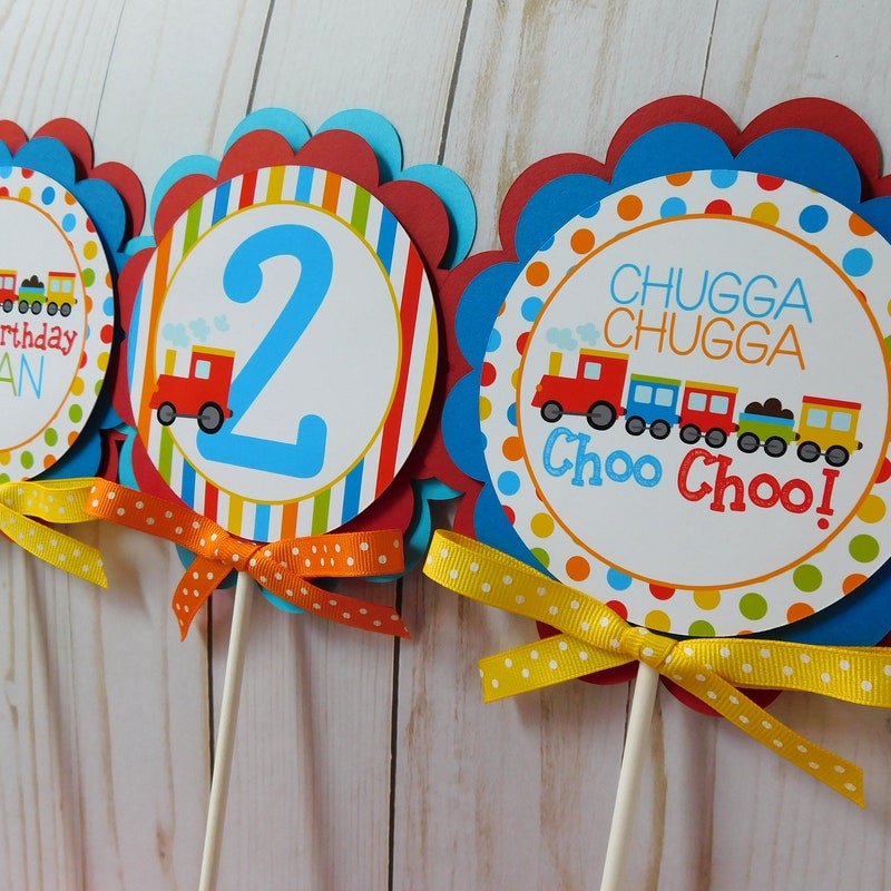 Train Centerpieces - Etsy