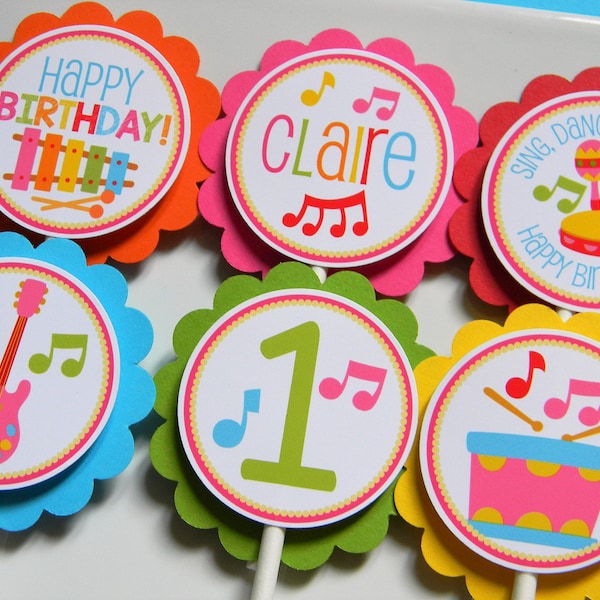 Music Cupcake - Etsy