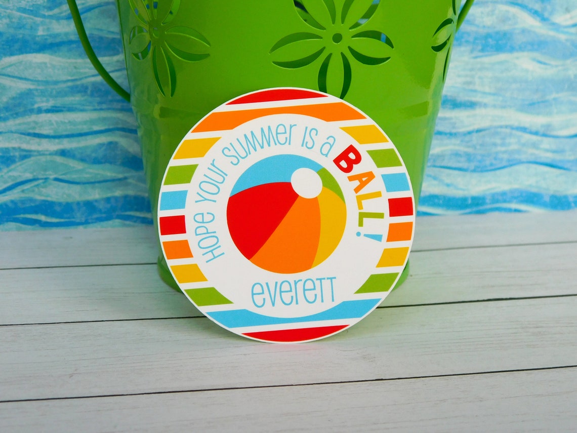 Summer Treat Tags for Kids End of Year Tags Last Day of - Etsy