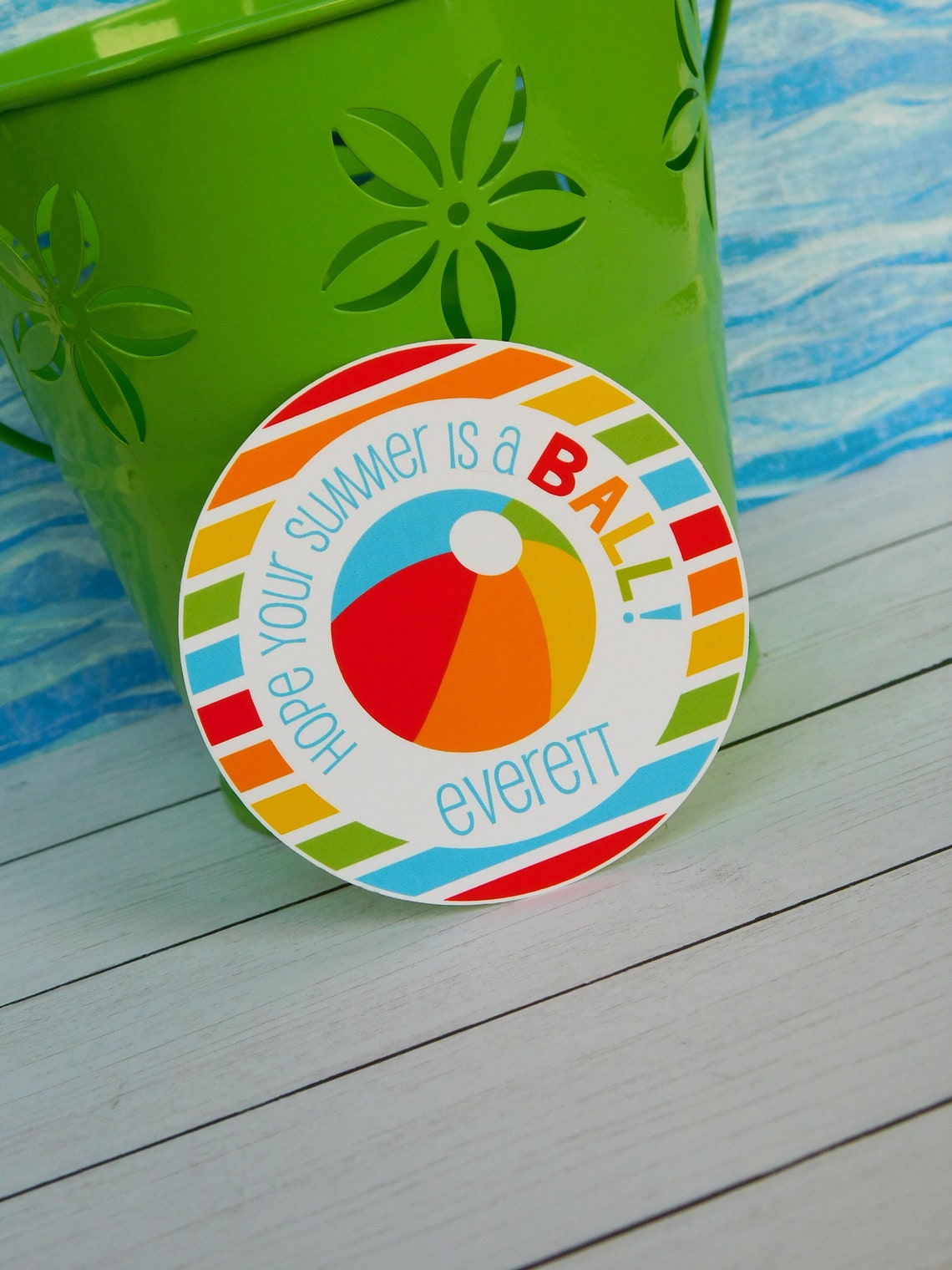 Summer Treat Tags for Kids End of Year Tags Last Day of - Etsy