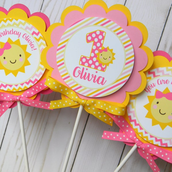 Sunshine Centerpiece - Etsy