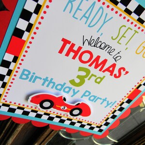 Race Car Door Sign Race Car Party Decorations Race Car Door - Etsy